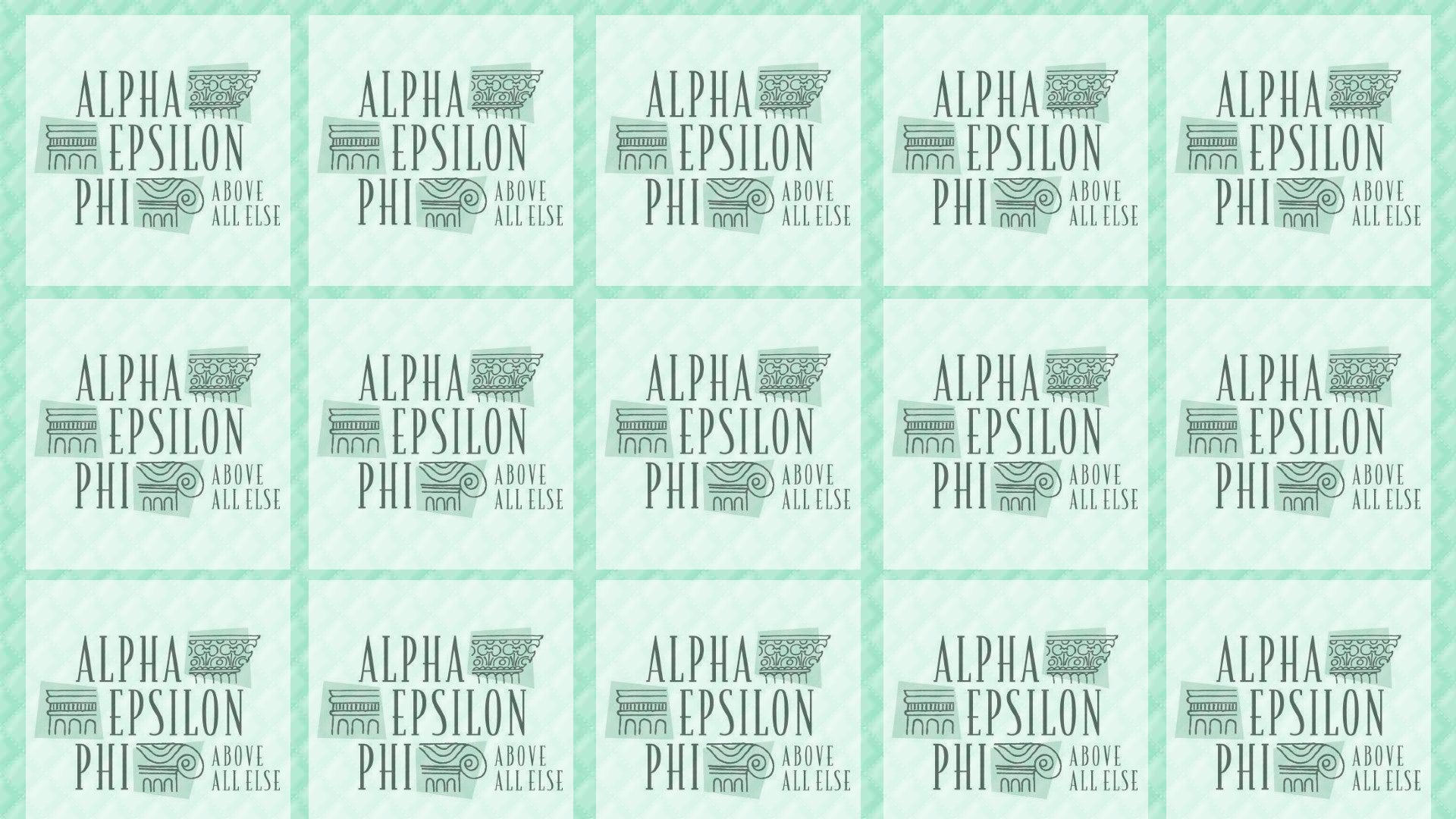 AEPhi - Graduation Program – Sweet Seidner's Bake Shop