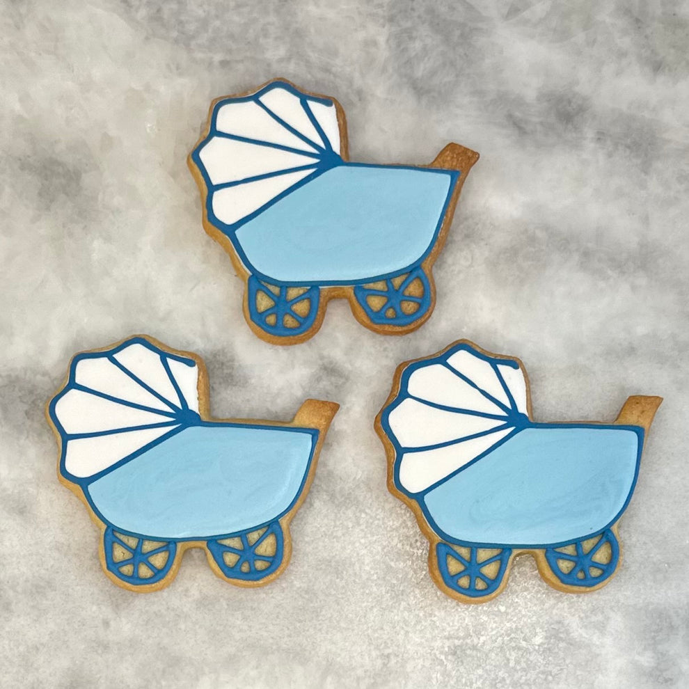 Stroller Cookies – Sweet Seidner's Bake Shop