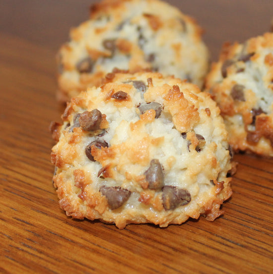 Chocolate Chip Coconut Macaroons – Sweet Seidner's Bake Shop