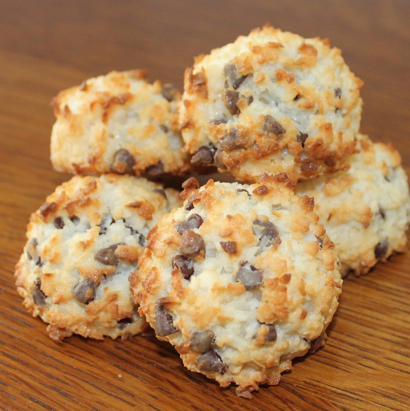Chocolate Chip Coconut Macaroons – Sweet Seidner's Bake Shop