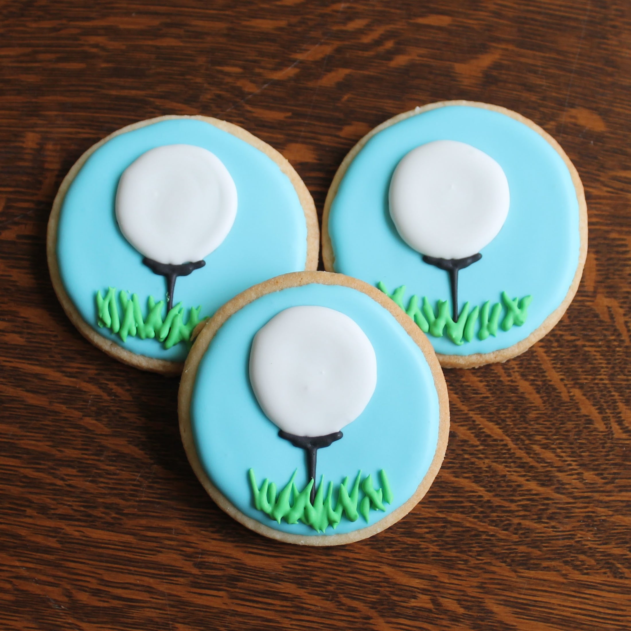 Golf Cookies – Sweet Seidner's Bake Shop